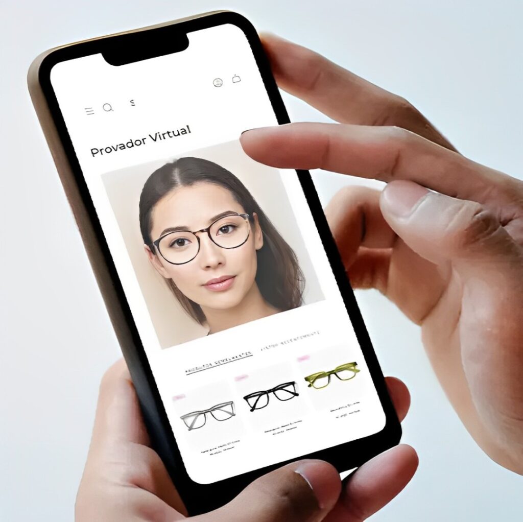 Provador Virtual Óticas – Lopix.app